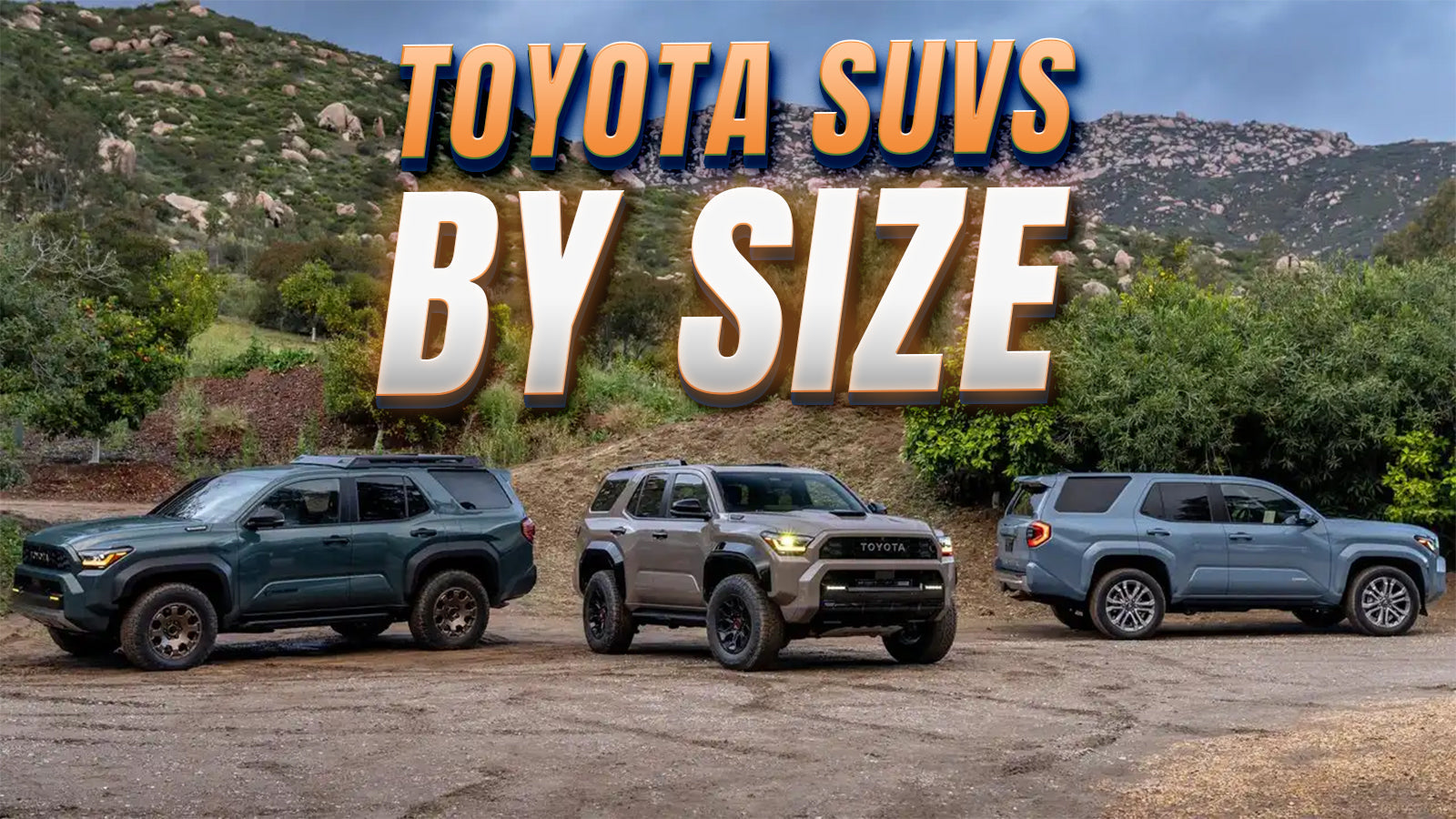 Toyota SUV Size Guide: Find Your Perfect Fit – Pedal Commander®