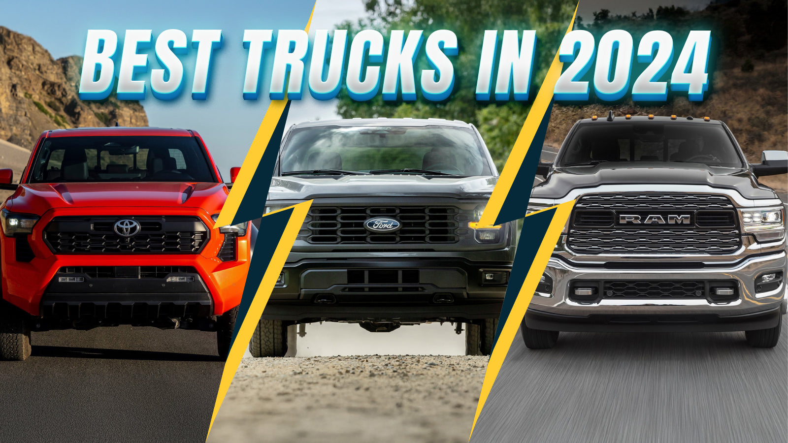 Best Trucks to Get in 2024 Under $50,000 – Pedal Commander