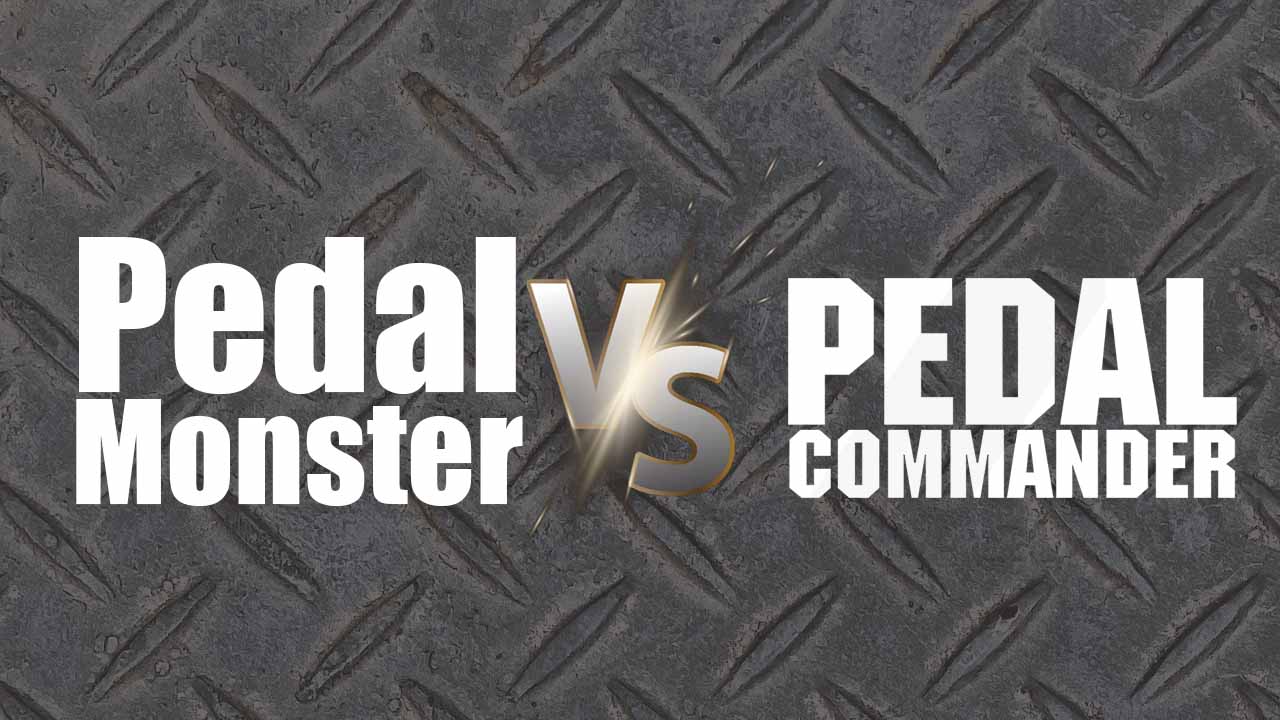 Pedal Commander Vs Pedal Monster