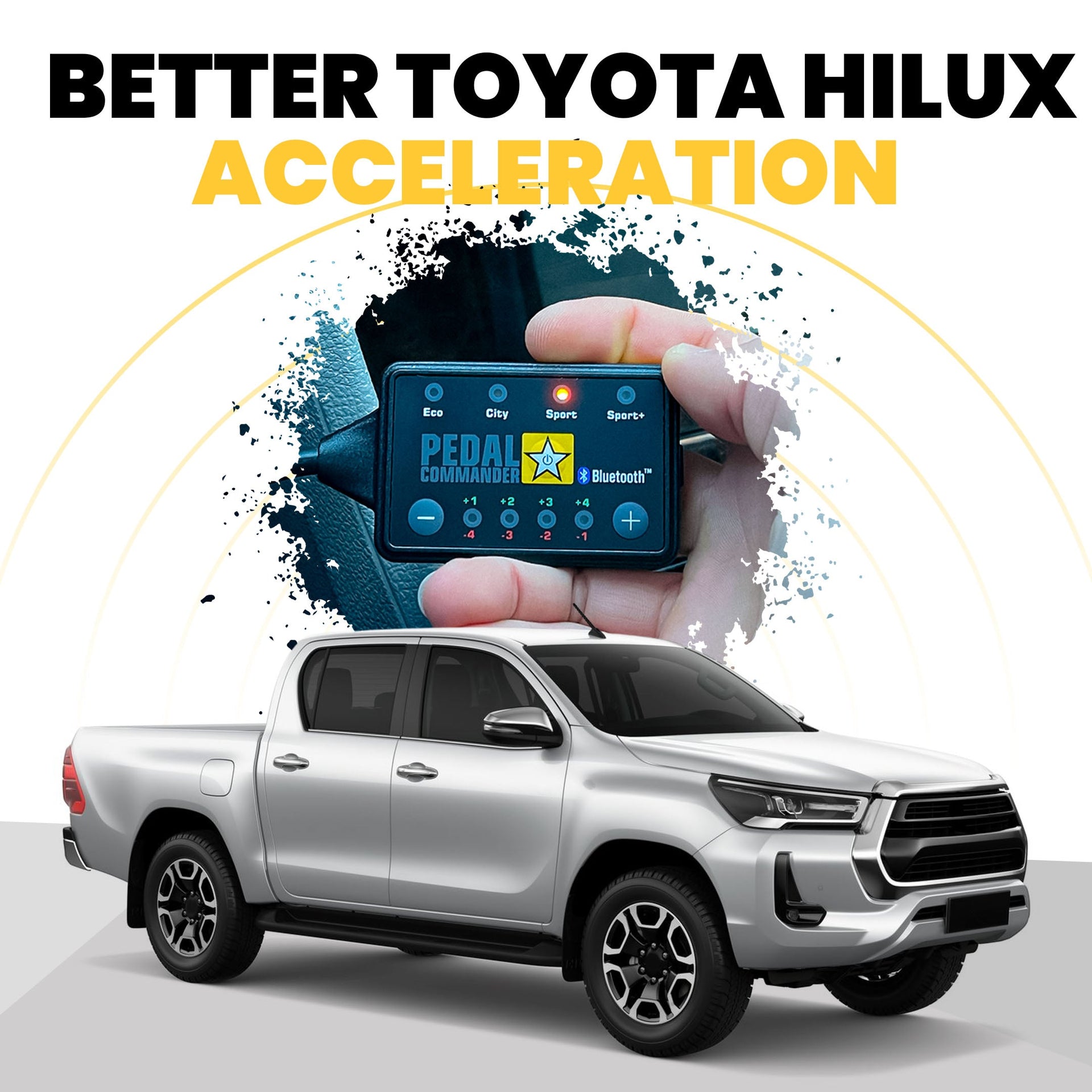 Pedal Commander® Throttle Response Controller for Toyota Hilux