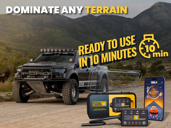 Pedal Commander® for Ford F-150 Performance Upgrade