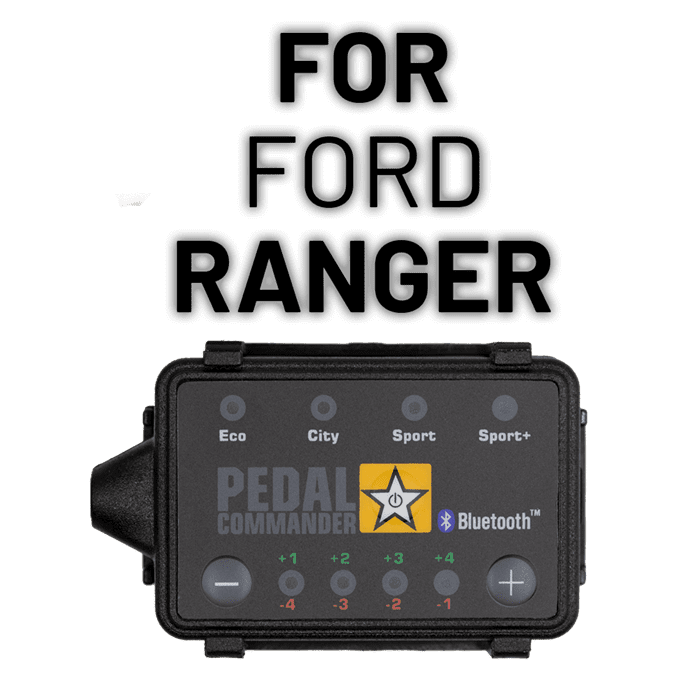 Pedal Commander Throttle Response Controller for Ford Ranger