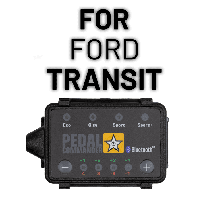 Pedal Commander Throttle Response Controller for Ford Transit