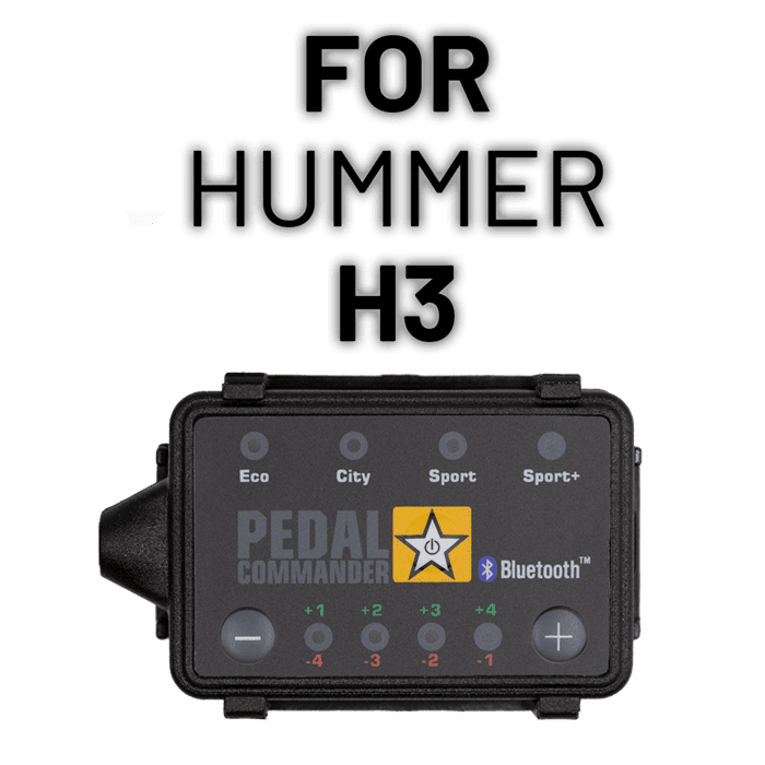 Pedal Commander® Throttle Response Controller for Hummer H3