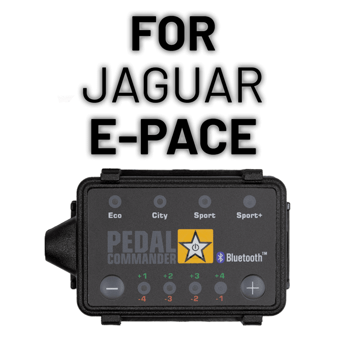 Pedal Commander® Throttle Response Controller for Jaguar E-Pace