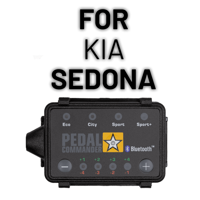 Pedal Commander® Throttle Response Controller for Kia Sedona