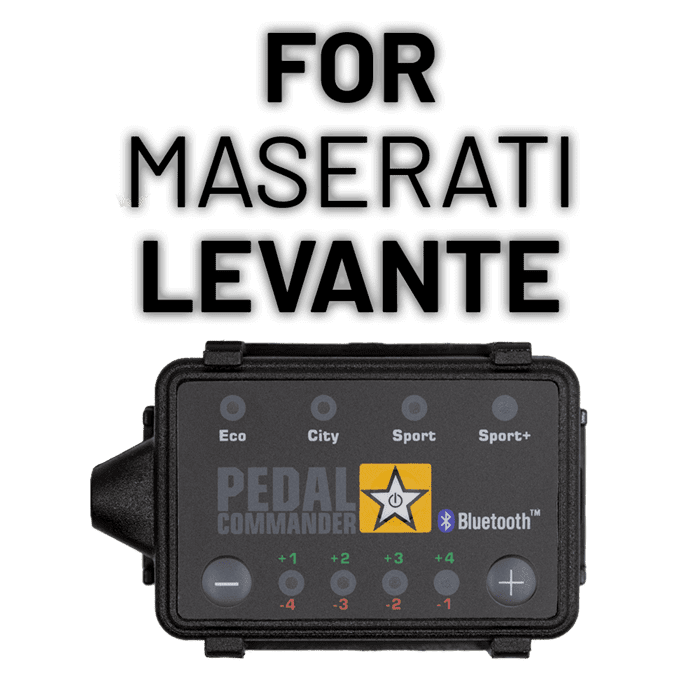 Pedal Commander® Throttle Response Controller for Maserati Levante