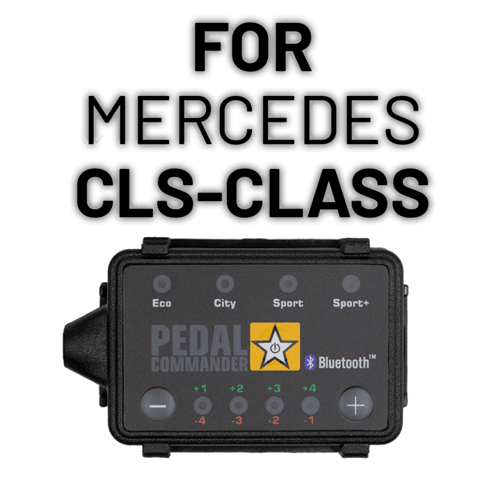 Mercedes CLS Class Gets a Safe Boost | Pedal Commander