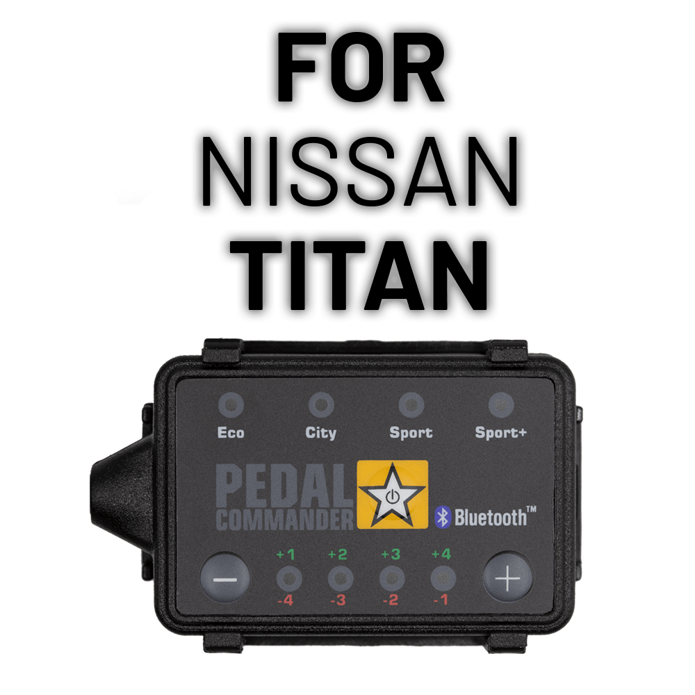 Pedal Commander Throttle Response Controller for Nissan Titan